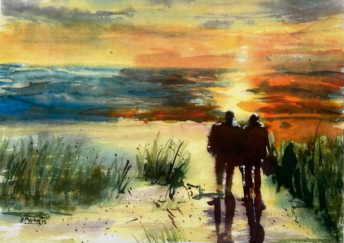 Beaches – Tagged "Beaches" – Nancy Morris Art