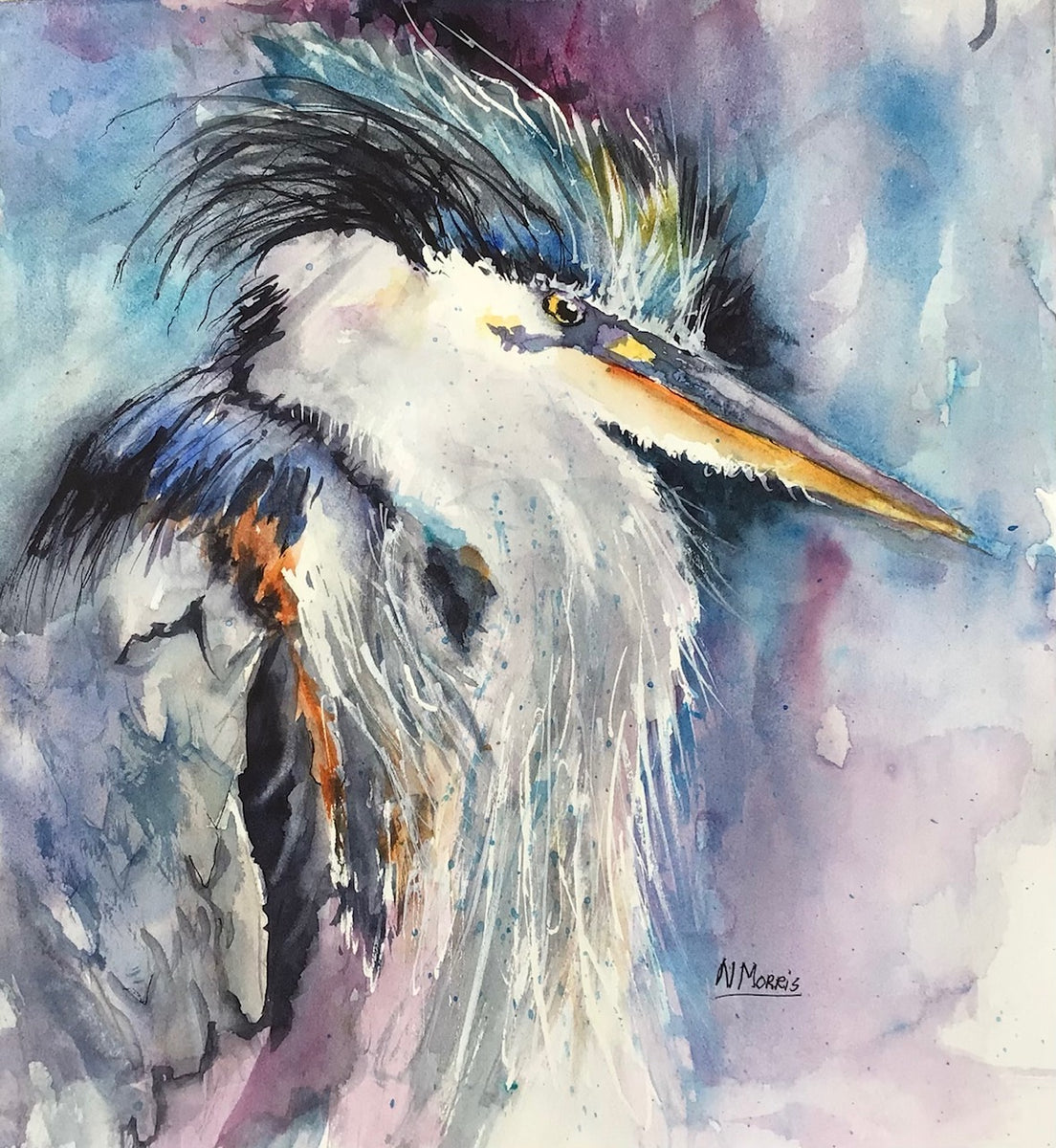 "Attitude" – Nancy Morris Art
