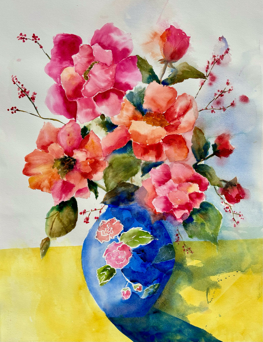 "Oriental Poppies" – Nancy Morris Art