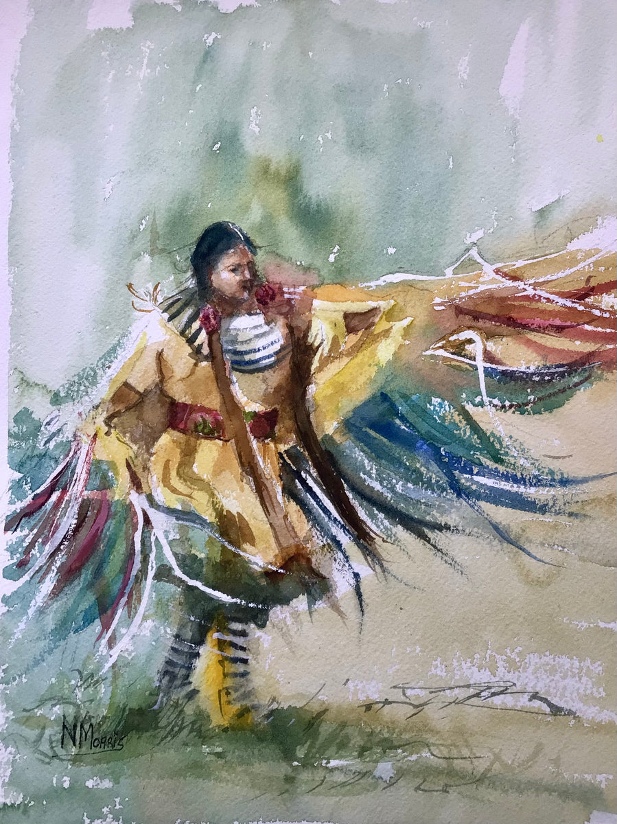 "The Dancer" – Nancy Morris Art