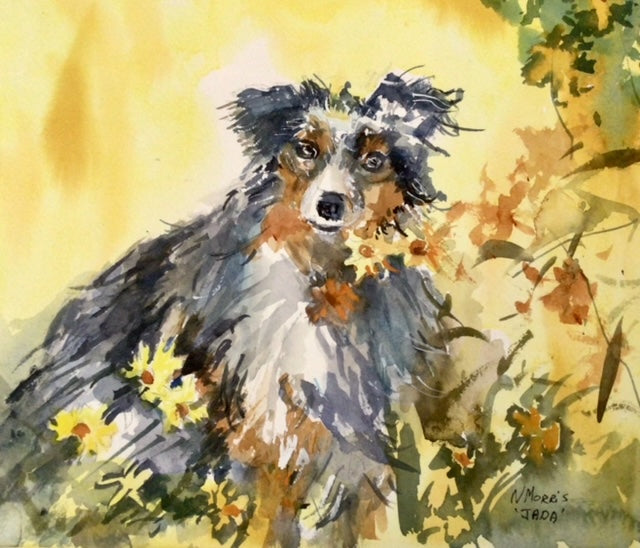 "Jada" – Nancy Morris Art