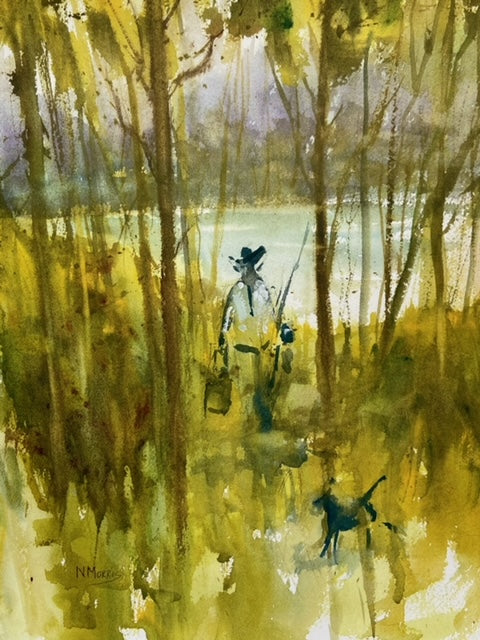 "Gone Fishing" – Nancy Morris Art