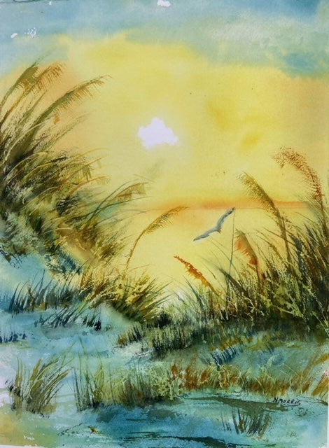 "Dune Sunset" – Nancy Morris Art