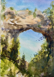 "Arch Rock" – Nancy Morris Art