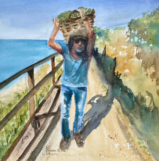 "Beach Work" – Nancy Morris Art